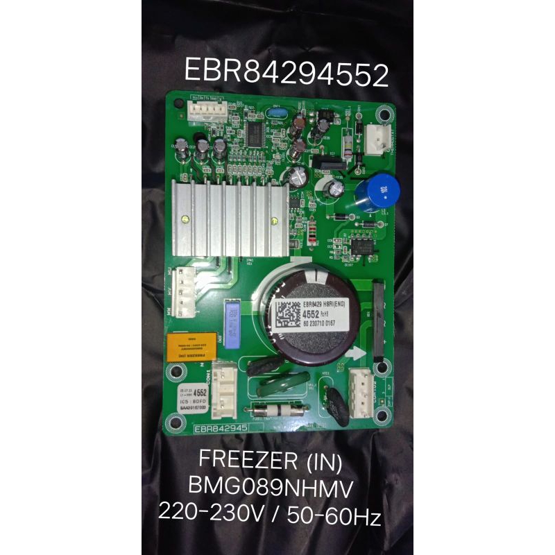 Jual PCB KULKAS FREEZER LG / MODULE FREZZER LG / EBR84294552 ...