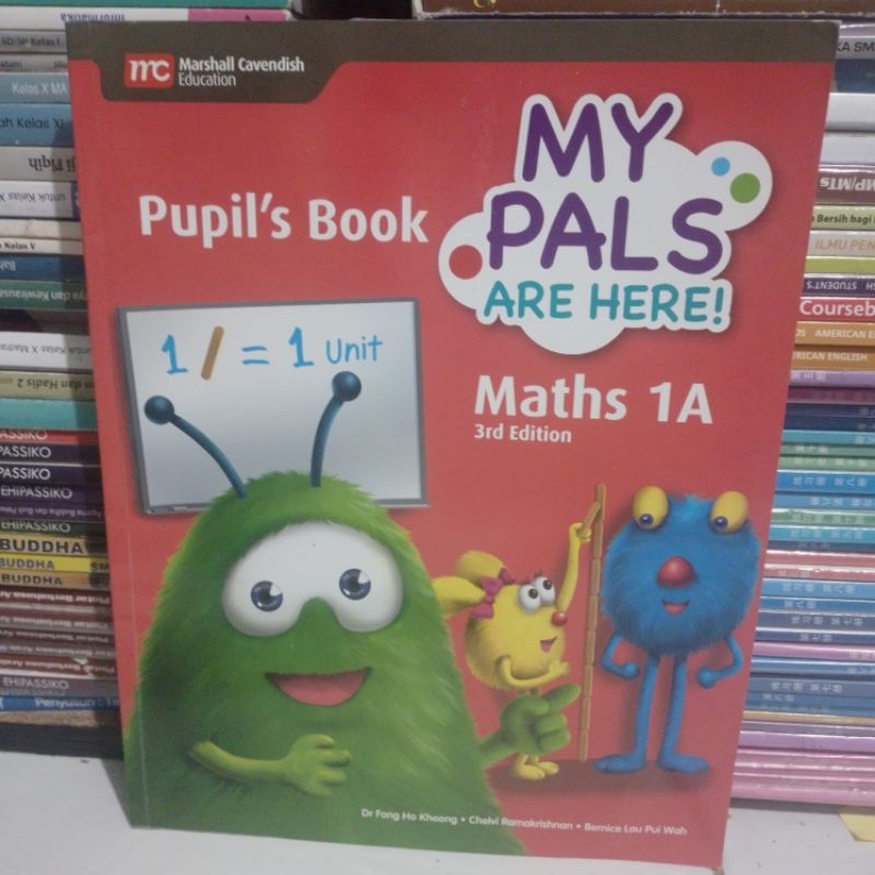 Jual Buku my pals are here maths 1A pupil's book | Shopee Indonesia