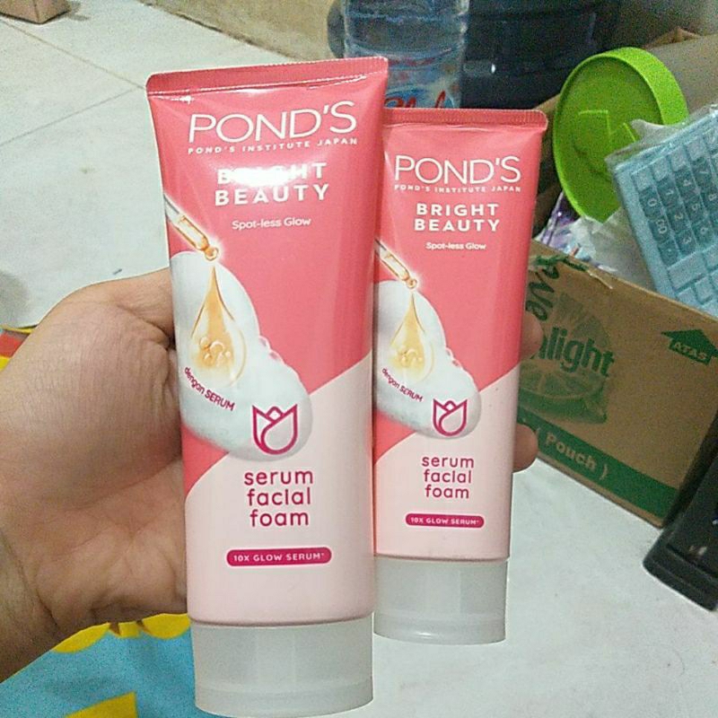 Jual ponds facial wash 100 gr dan 50gr | Shopee Indonesia