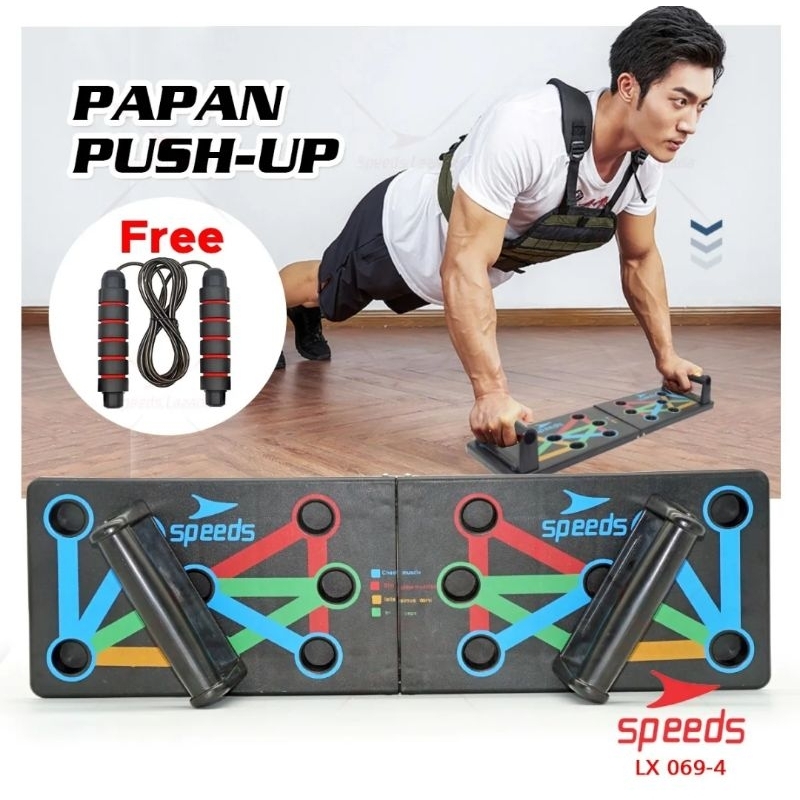 Jual SPEEDS Push Up Stand Papan Push Up | Shopee Indonesia