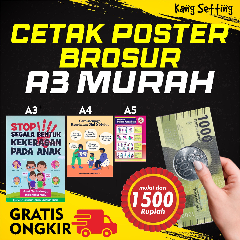 Jual Cetak A3 Art Cartoon / Art Paper | Shopee Indonesia