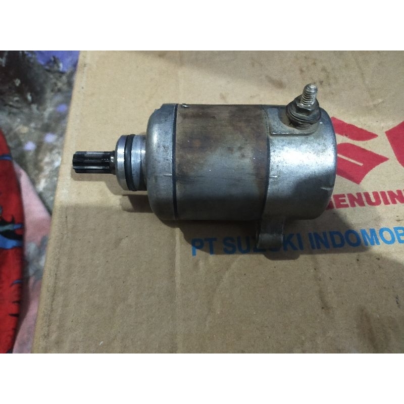 Jual dinamo starter Suzuki Shogun SP FL | Shopee Indonesia