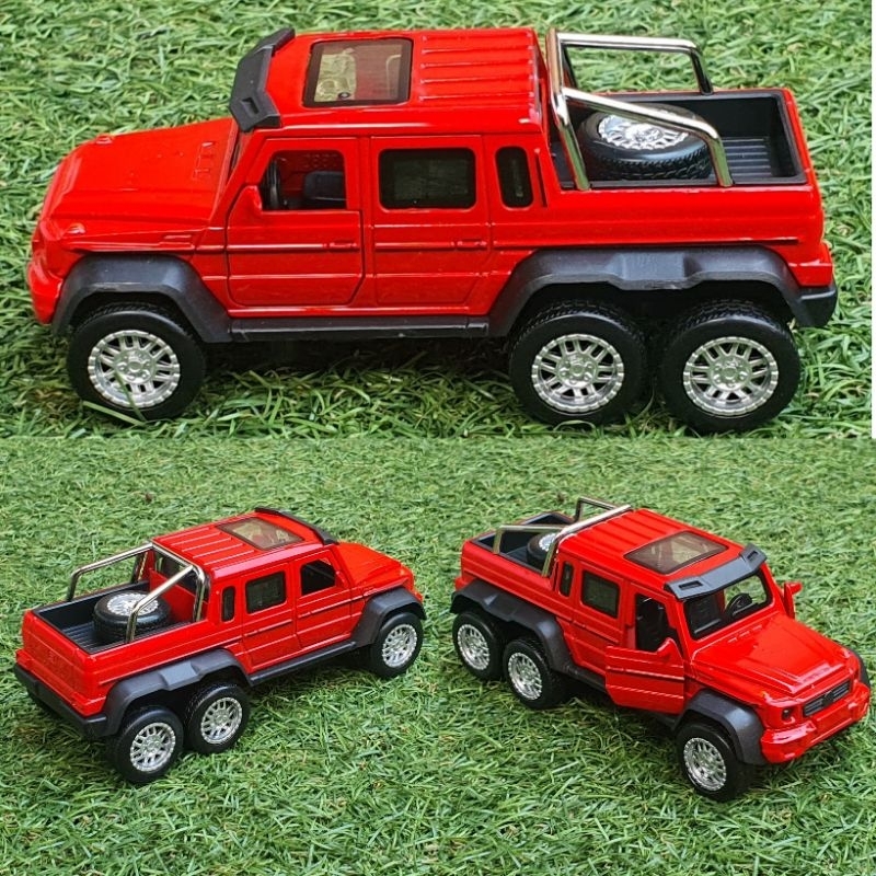 Jual Mainan Diecast Mobil Jeep Wrangler Land Rover Defender Mercedes ...