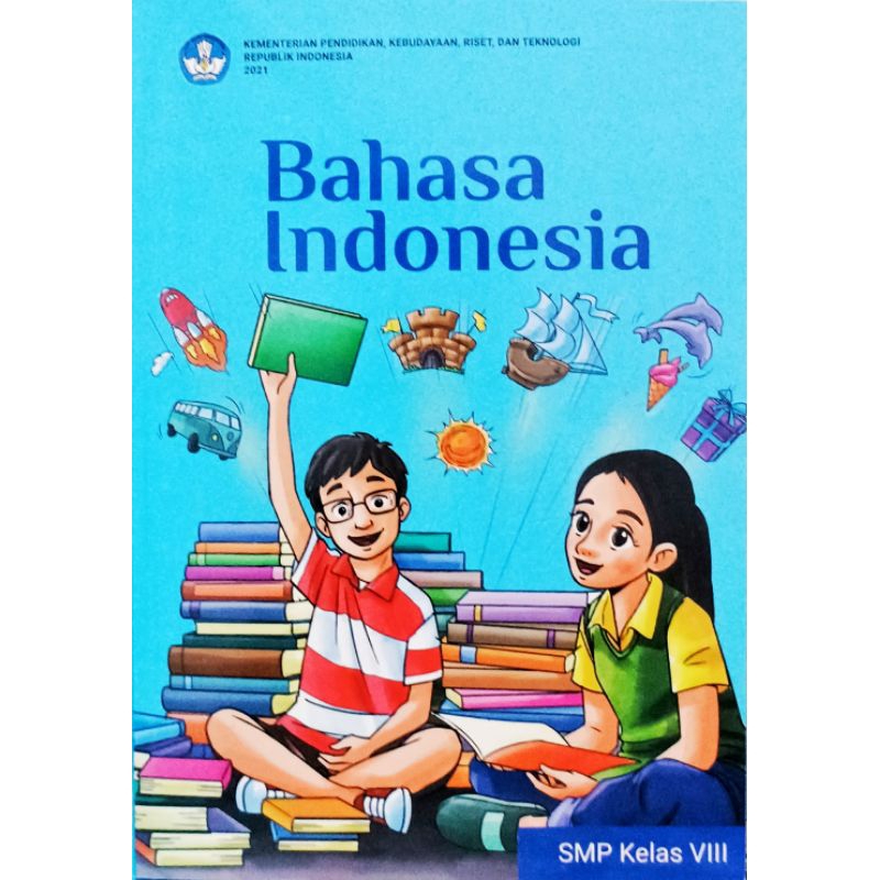 Jual Buku Paket Bahasa Indonesia Kelas 8 VIII SMP Kurikulum Merdeka | Shopee Indonesia