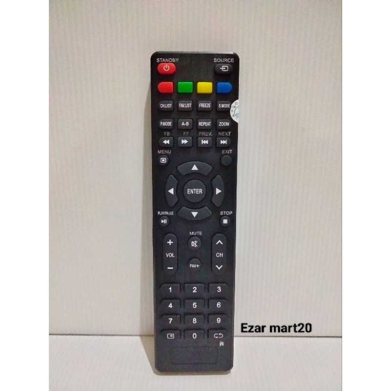 Jual REMOTE TV MULTI LCD/LED/IKEDO/AOYAMA /ICHIKO TV DIGITAL | Shopee ...