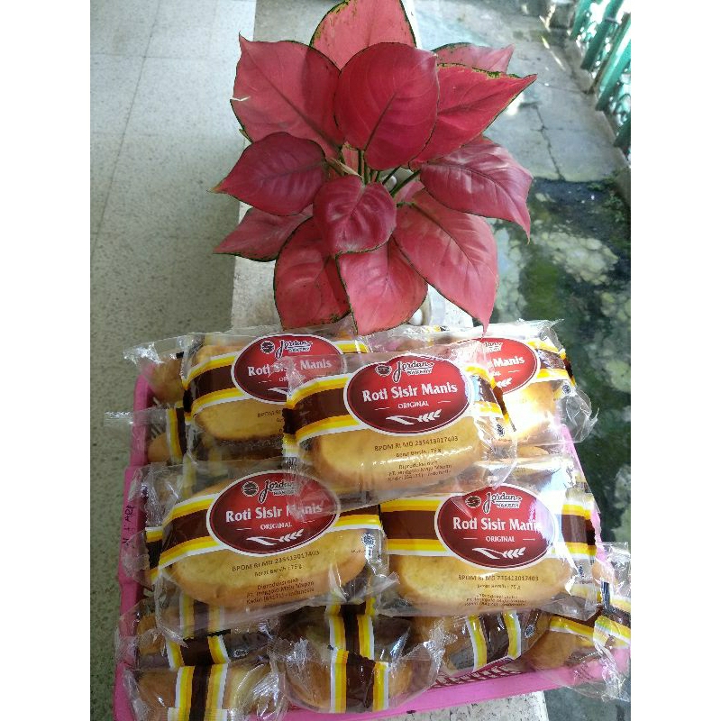 Jual Roti Sisir Jordan 1 Bal isi 5 Buah | Shopee Indonesia