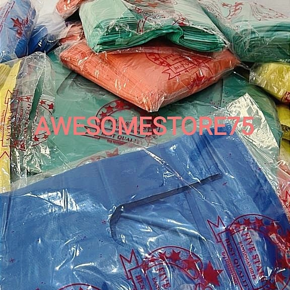 Jual Isi 500 Gram Plastik Asoy Kresek Kantong Kemasan Paking Kantongan ...