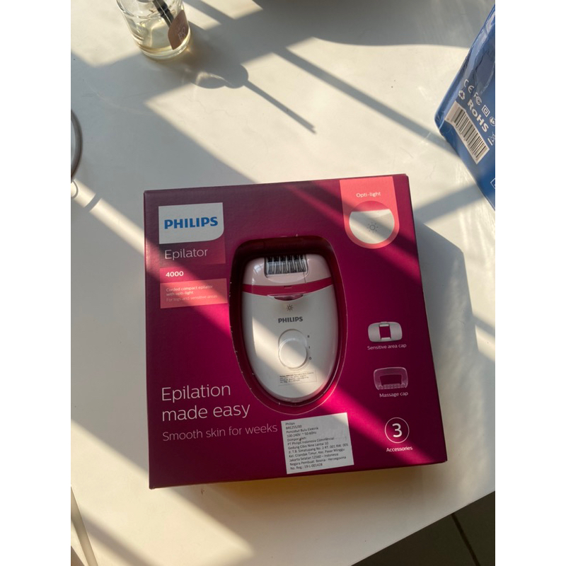 Jual Pencabut Bulu Philips Epilator (Preloved) | Shopee Indonesia