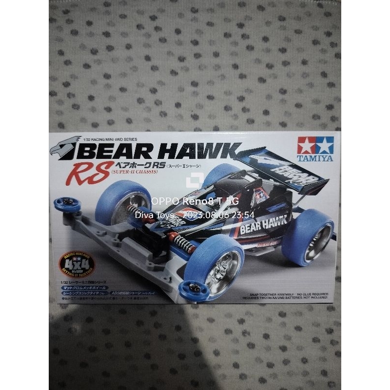 Jual Tamiya 18080 Bear Hawk RS ( Super ii Chassis ) | Shopee Indonesia