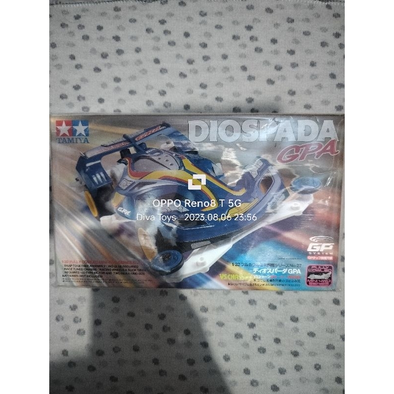 Jual Tamiya 19427 Diospada GPA MIJ ( Vs Chassis ) | Shopee Indonesia