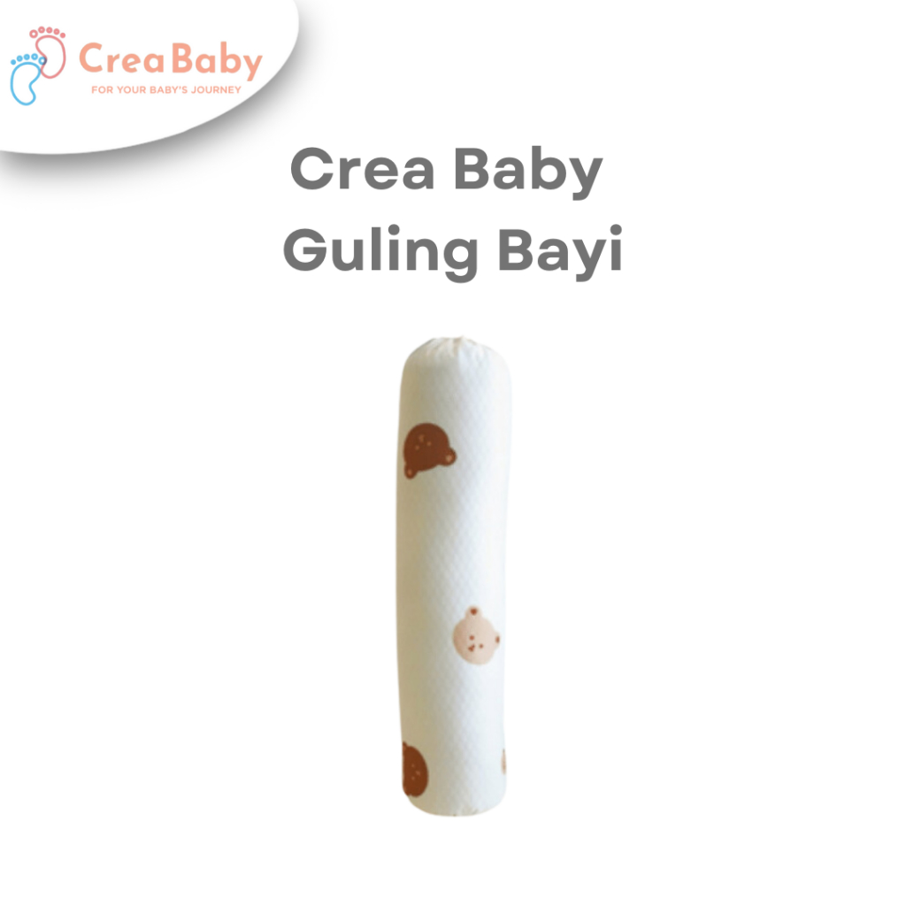 Jual Crea Baby Guling Bayi Microfiber Baby Bolster Bantal Guling Bayi ...
