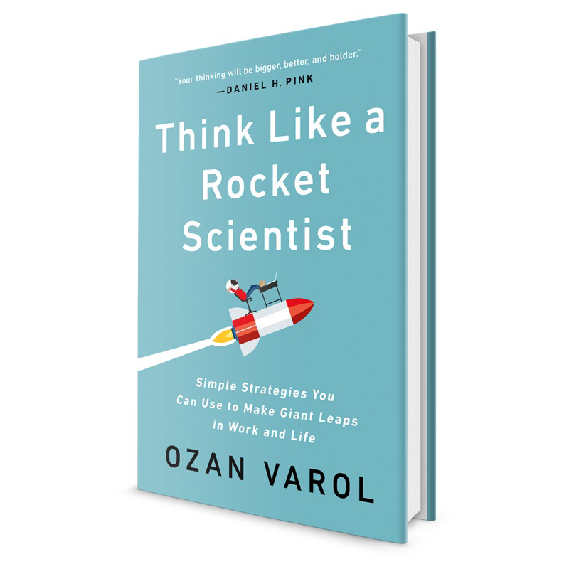 Jual Think Like a Rocket Scientist (ORIGINAL) | Shopee Indonesia
