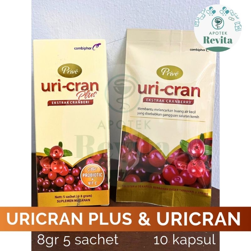 Jual Privé Uricran (Plus 8 Gr 5 Sachet & 10 Kapsul) | Shopee Indonesia