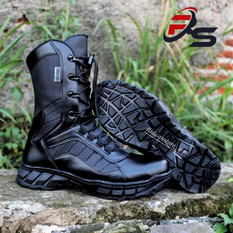 Jual Sepatu PDL Ninja TNI POLRI Tactical Boots Terlaris Caanggo Safety ...