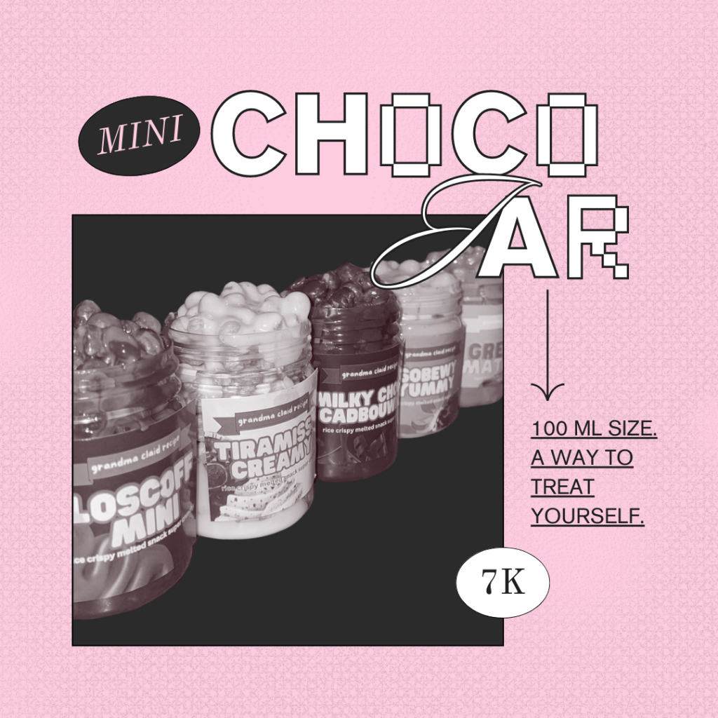 Jual mini crispy choco jar 100 ml | Shopee Indonesia