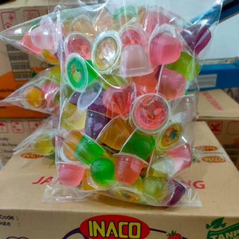 Jual INACO JELLY KILOAN 1 KG | 1/2 KG | Shopee Indonesia