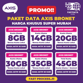 Jual Paket Axis Terlengkap & Harga Terbaru Desember 2025 | Shopee Indonesia