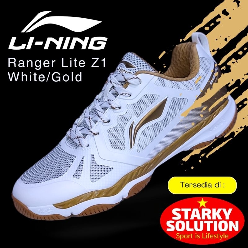 Jual Sepatu LINING RANGER LiTE Z1 Bulutangkis Badminton Original ...
