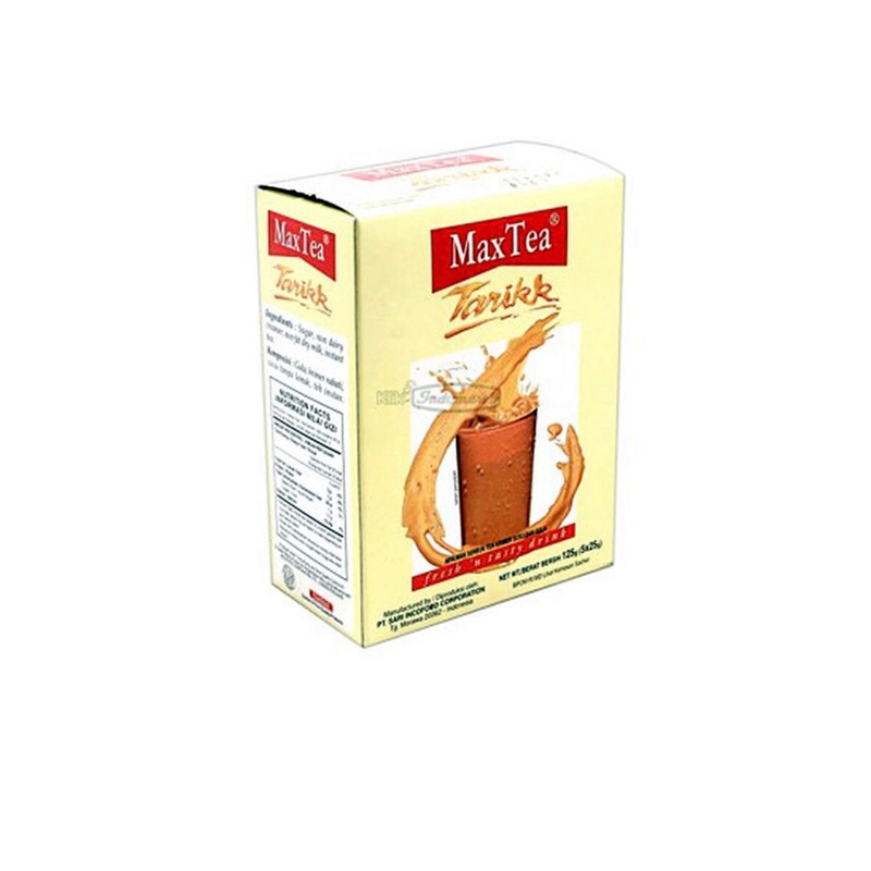 Jual Max Tea 25g 5s tarikk Lemon Tea | Shopee Indonesia