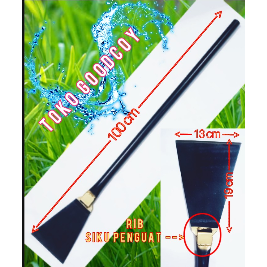 Jual Dodos lempak galian tanah gagang pipa ( 1pc ) | Shopee Indonesia