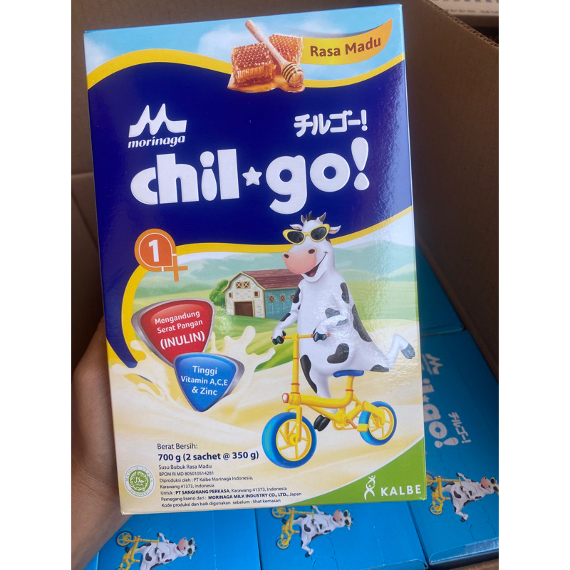 Jual Susu Chil go 1+ 660gr vanila / madu | Shopee Indonesia