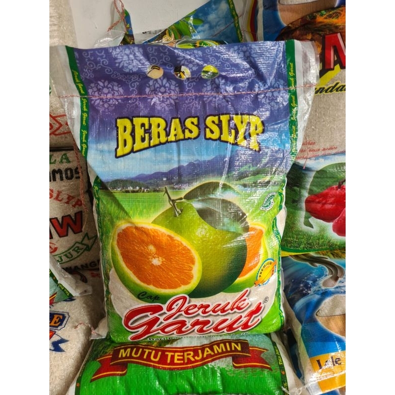 Jual Beras Jeruk Garut 5kg Original pandan wangi | Shopee Indonesia