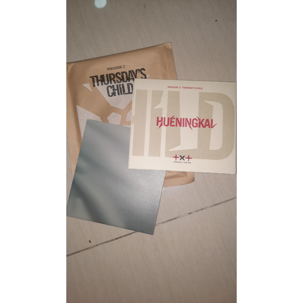 Jual TXT Mini Album Minisode 2 : Thursday's Child Tear Ver (Hueningkai ...