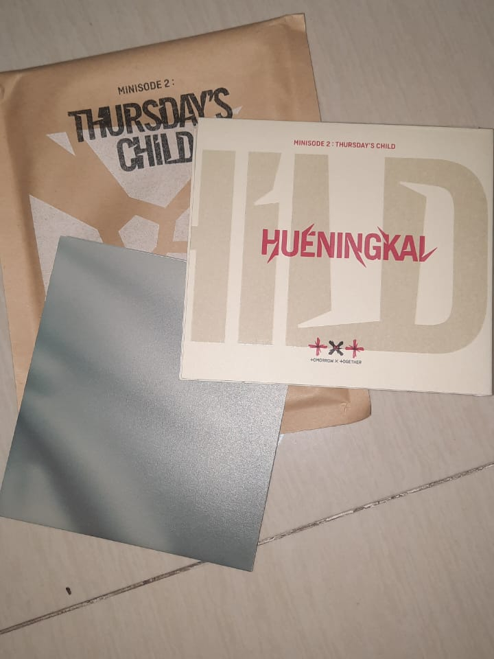 Jual TXT Mini Album Minisode 2 : Thursday's Child Tear Ver (Hueningkai ...