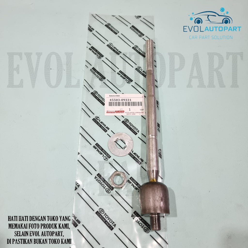 Jual Long Tie Rod Rack End Innova 2004 2005 2006 2007 2008 2009 2010 ...