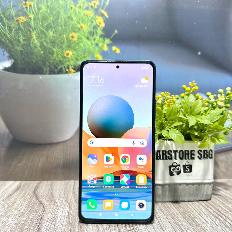 Jual Xiaomi Redmi Note 10 Pro Ram 8/128 GB Garansi Resmi | Shopee Indonesia