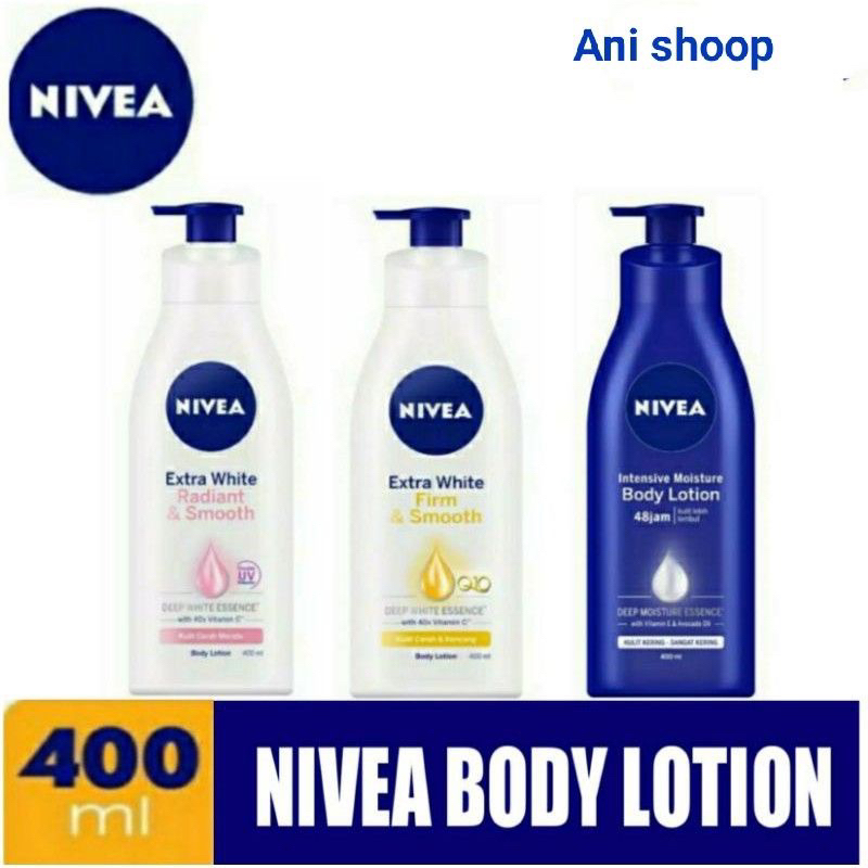 Jual Nivea Body Lotion Extra White Hand Body Lotion Intensive Radiant
