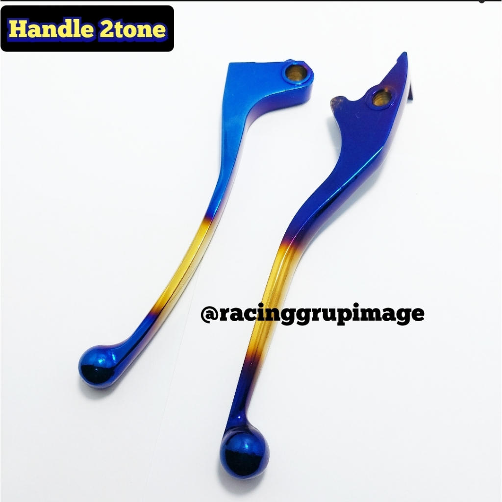 Jual Handle Rem Tiger Satria Fu Verza Megapro CB 150 Variasi 2 Tone ...