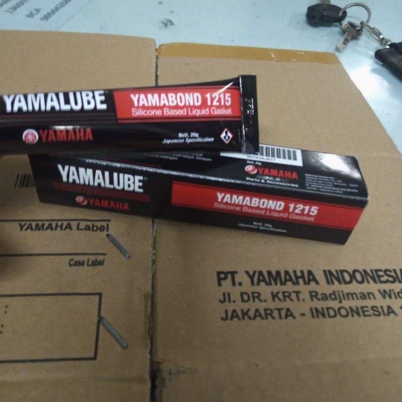 Jual Lem Paking Gasket Yamabond Original Genuine Yamaha ALL | Shopee ...