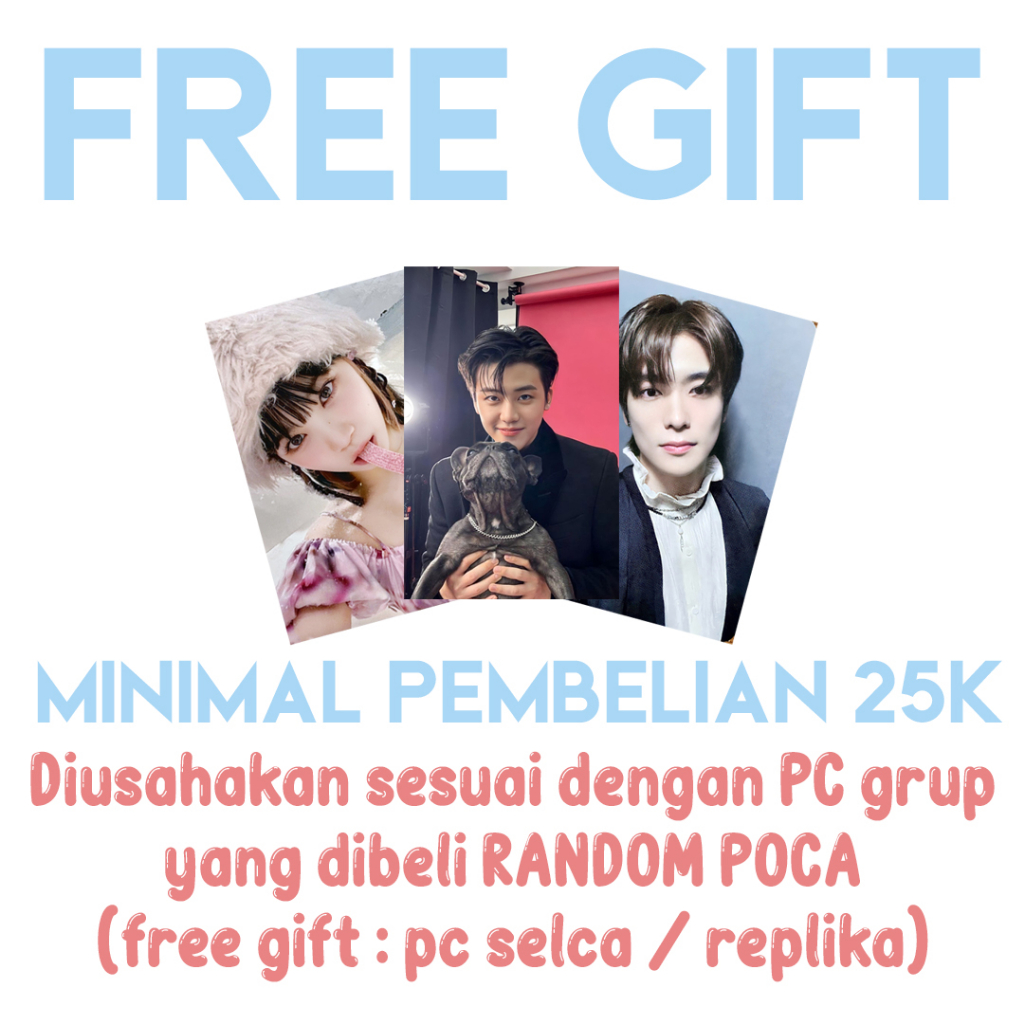 Jual [BACA DESKRIPSI] FREE GIFT MINIMAL PEMBELIAN 25RB | Shopee Indonesia