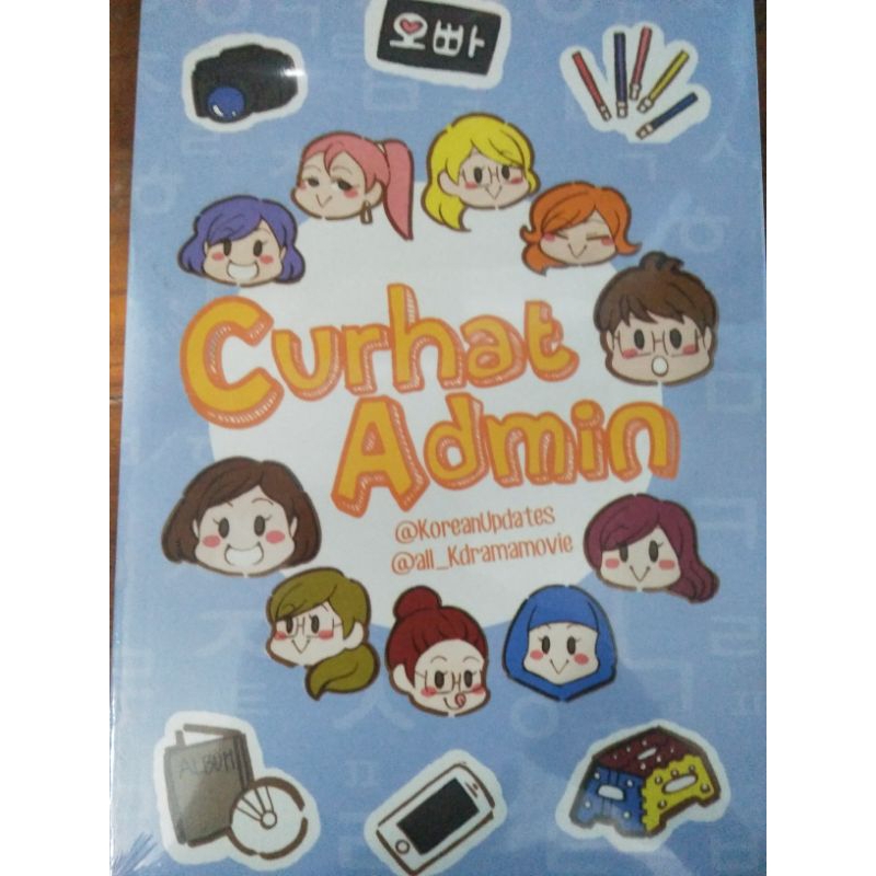 Jual Buku Curhat Admin | Shopee Indonesia