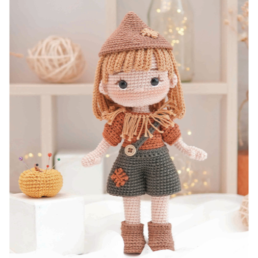 Jual Pola/Pattern PDF Amigurumi (crochet) sami | Shopee Indonesia