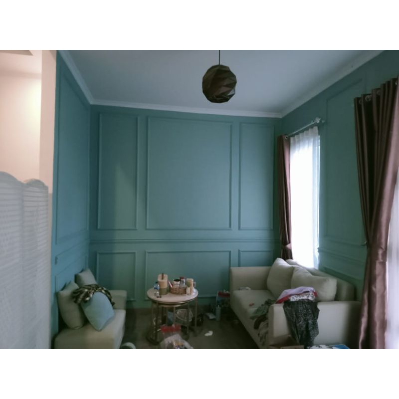 Jual Hiasan dinding / Wall moulding premium / D@F Moulding Gypsum ...