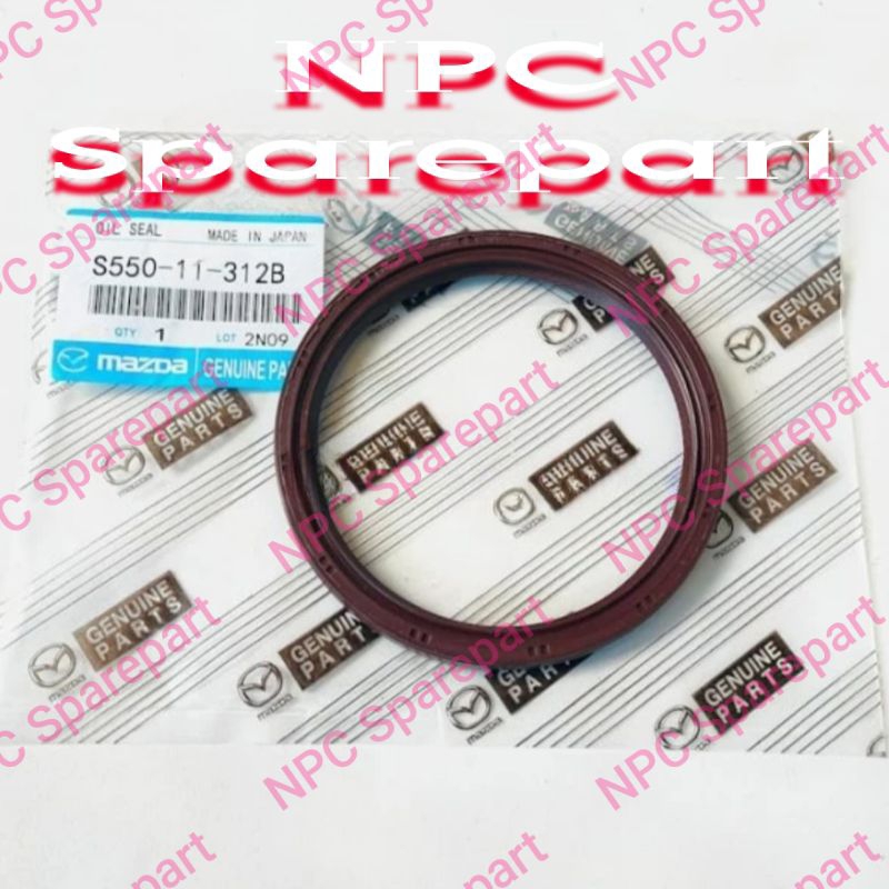 Jual Seal Crankshaft Crank Shaft Belakang Mazda CX5 CX 5 2.5 2.5cc ...