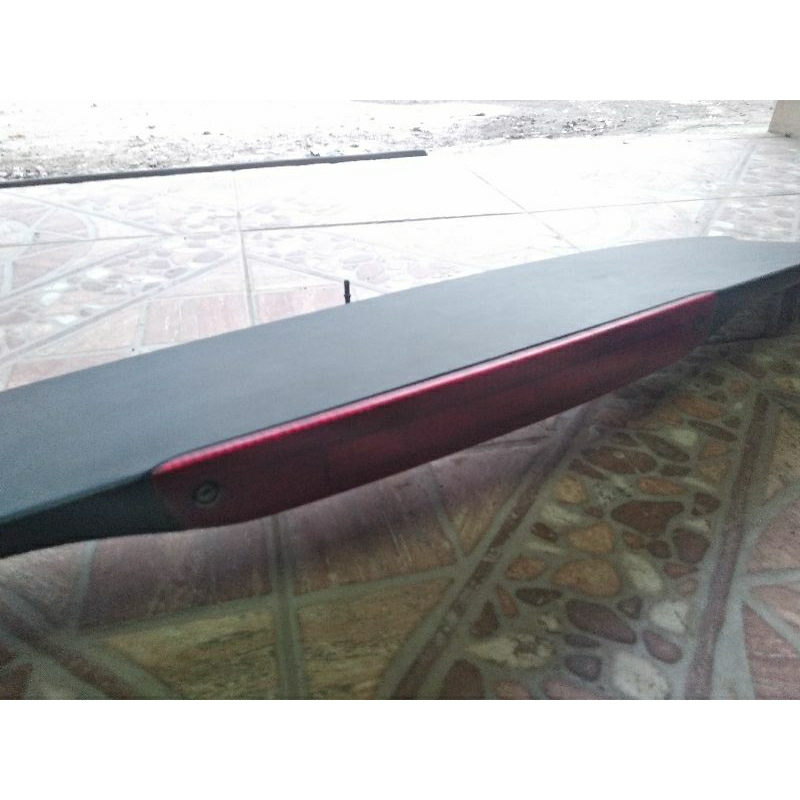 Jual Rear top spoiler copotan Ford Focus HB 1.8S AT 2011 (MK2 ver ...