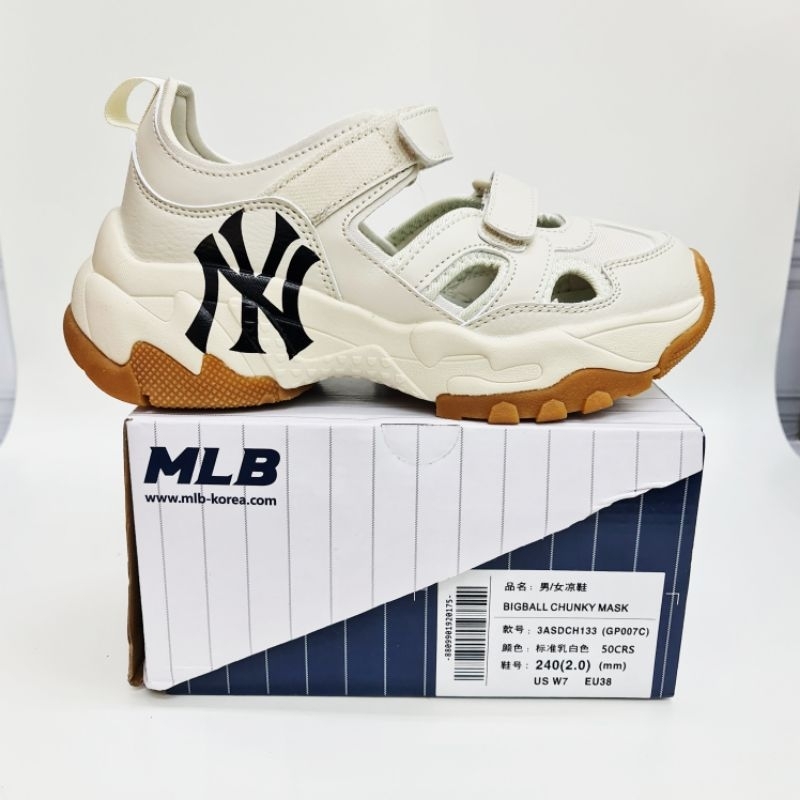 Jual SEPATU YANKEES MLB CHUNKY BALL MASK/SEPATU MLB WANITA/SNEAKERS ...
