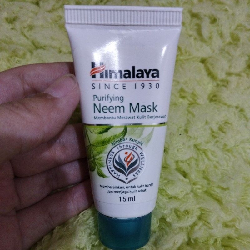 Jual Himalaya since 1930 purifying neem mask 15ml | Shopee Indonesia