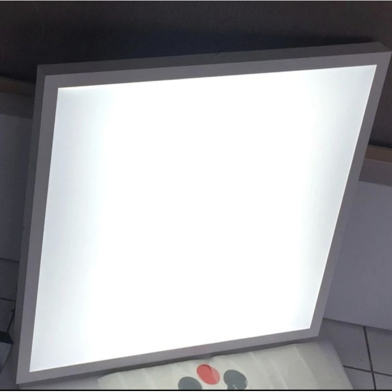 Jual Lampu Plafon panel led outbow 60x60 48W 48 Watt downlight panel ...