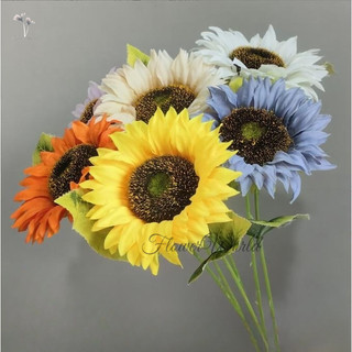 Jual [FlowerWorld]Artificial Bunga Matahari 1 tangkai Bunga Palsu ...