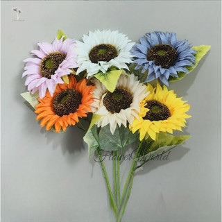 Jual [FlowerWorld]Artificial Bunga Matahari 1 tangkai Bunga Palsu ...