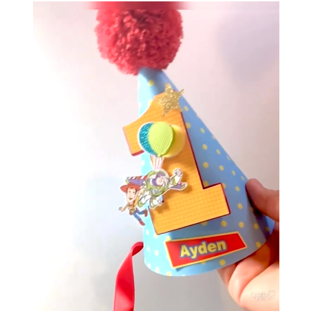 Jual Topi Pesta 3D Kertas Craft Cut Kreasi Magis untuk Setiap Acara ...