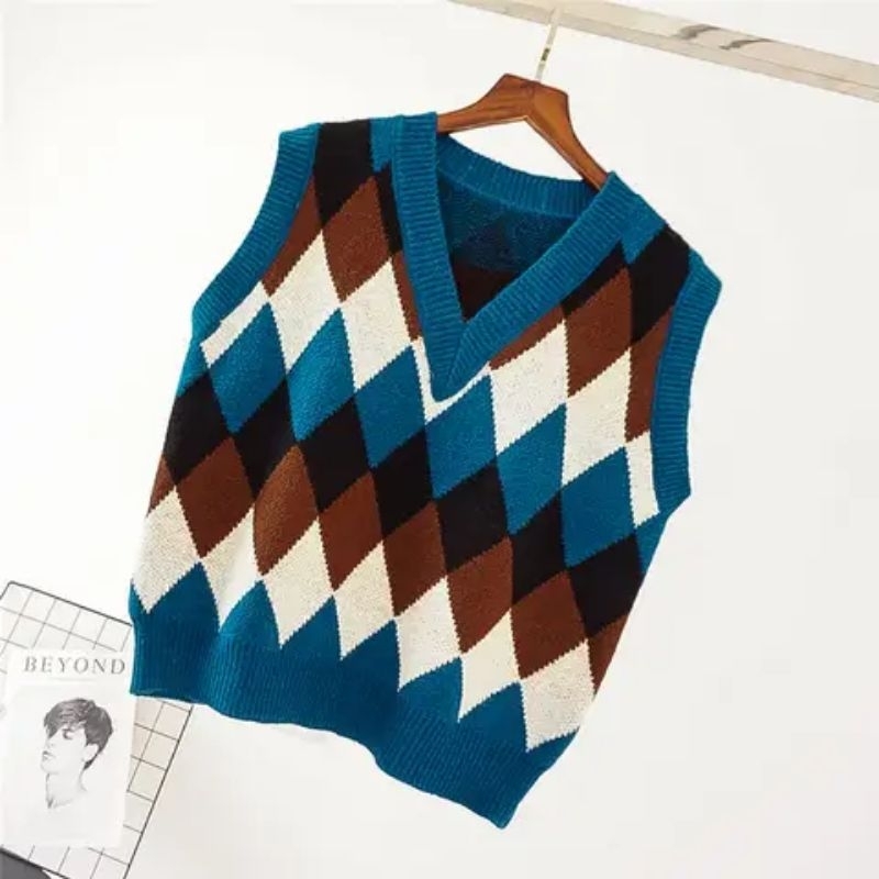 Jual LAKUNA KIDS / Rompi rajut anak perempuan dan laki laki rompi zeni ...