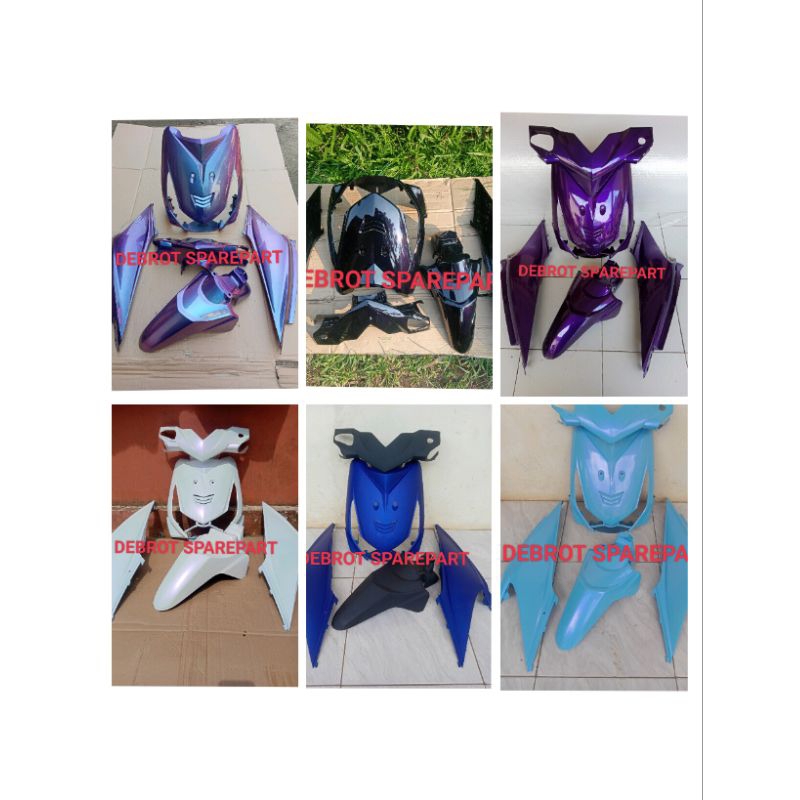 Jual Full body halus Honda beat karbu lama 2008-2012 warna bisa request ...