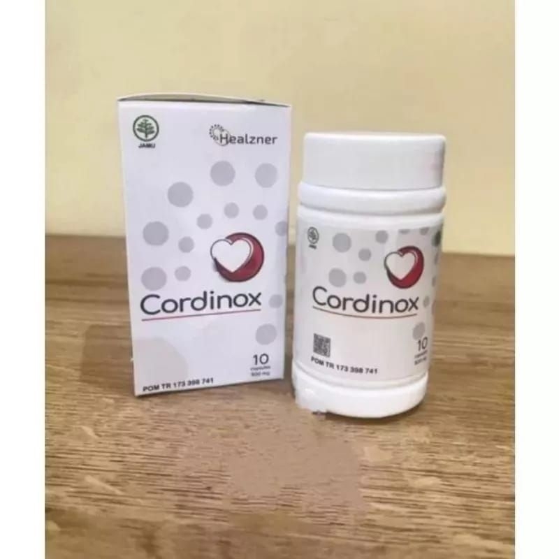 Jual Cordinox Asli Obat Herbal Atasi Hipertensi Kesehatan Jantung Ampuh ...
