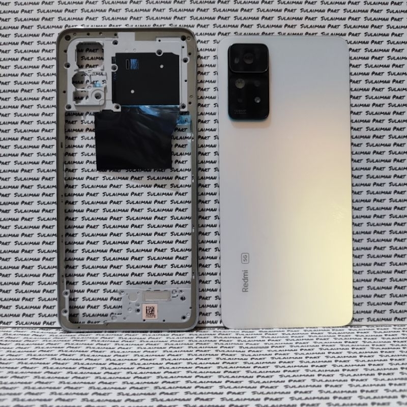 Jual Housing Casing Kesing Redmi Note 11pro 5G / Backdoor Bezzel Ring ...