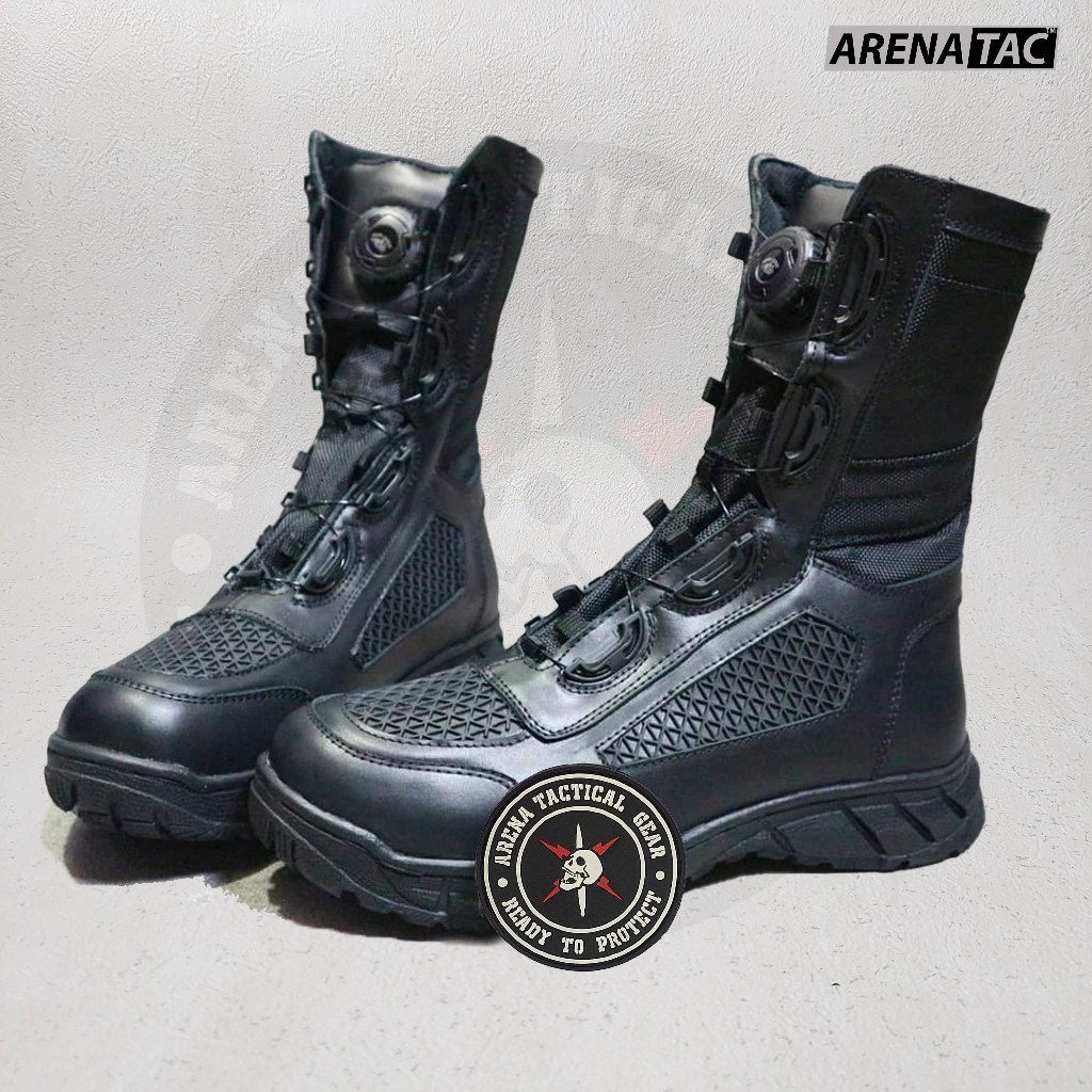 Jual Sepatu Model Libra Tali Putar WR02 Tactical | Shopee Indonesia
